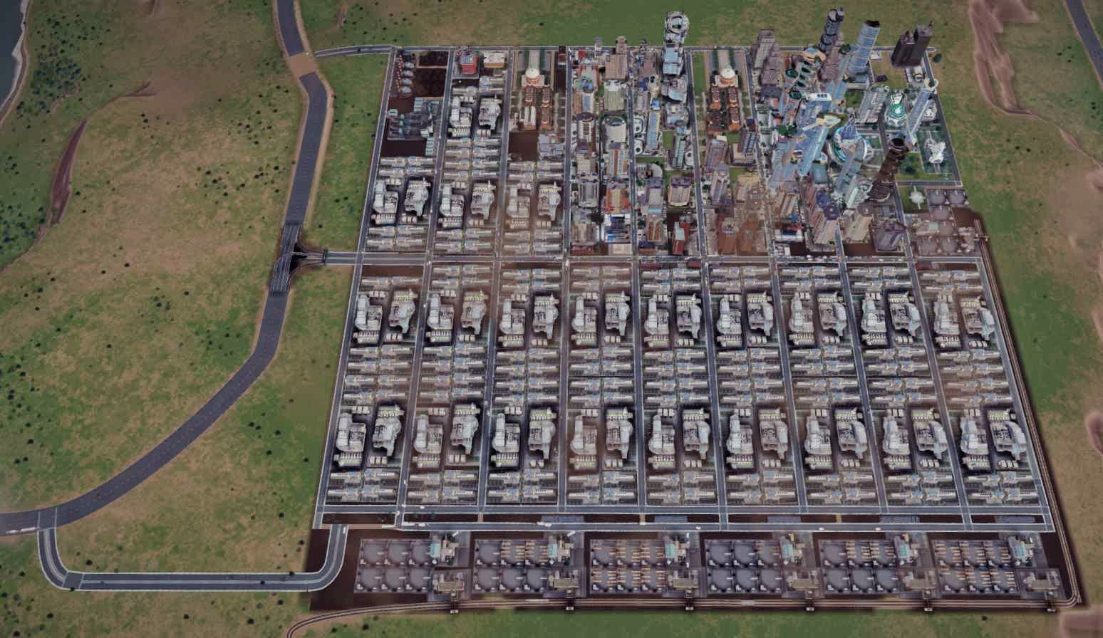 The Sim City Planning Guide: A Guide to Manufacturing Farms