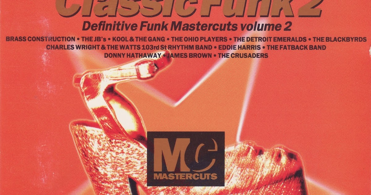 drony_dj Electro Bass: VA - Classic Funk Mastercuts Volume 2 (CD ...
