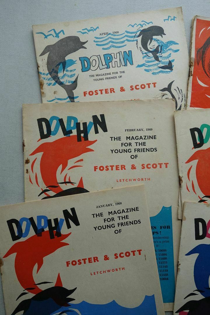 Boys Adventure Comics: Dolphin comic