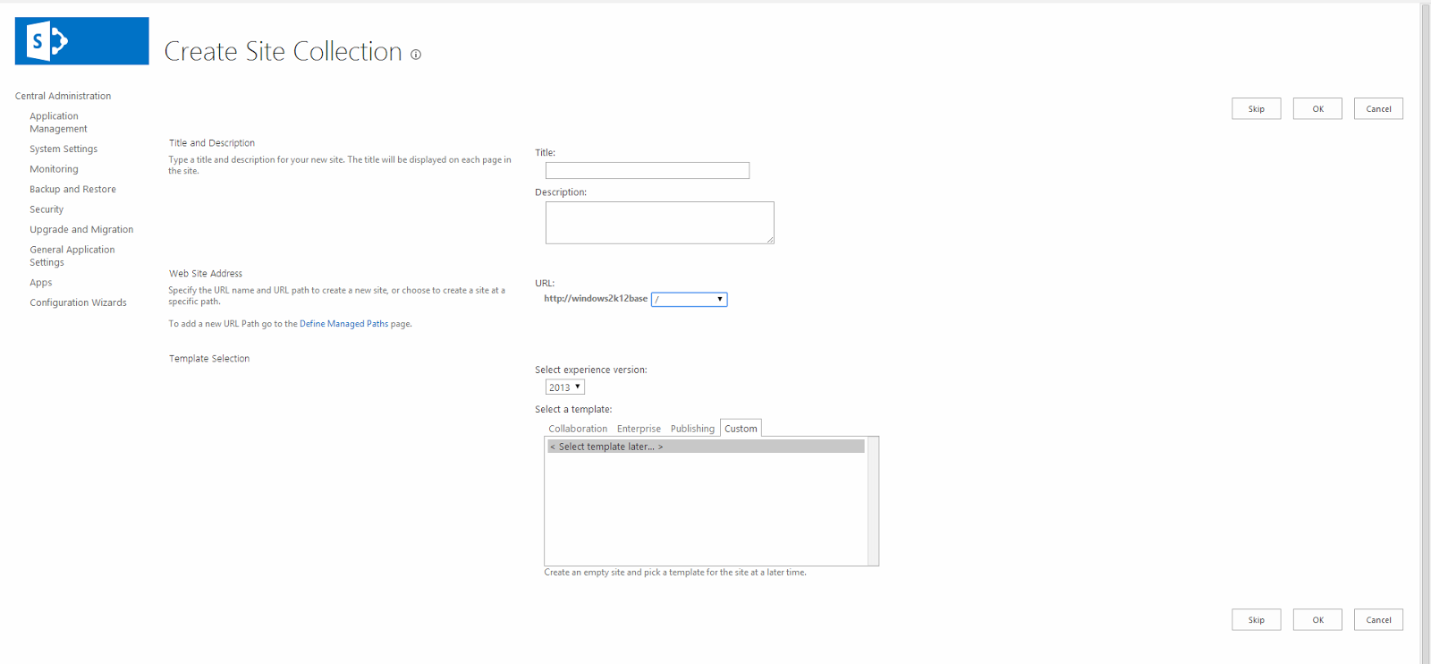 Living and breathing the world of Microsoft: Using a Custom SharePoint ...