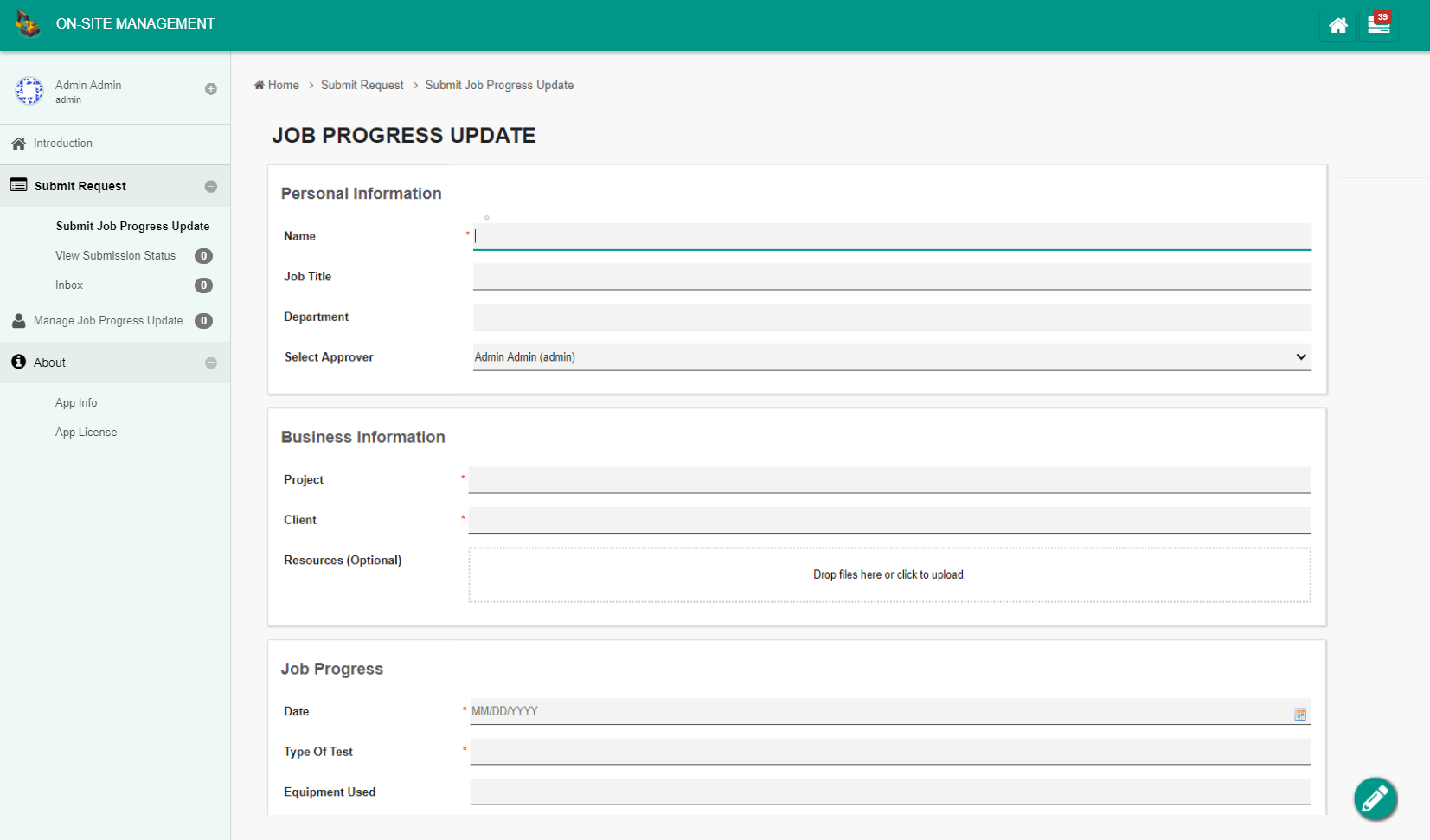 On-Site Management App: Virtually Manage Work Progress, Anytime and ...