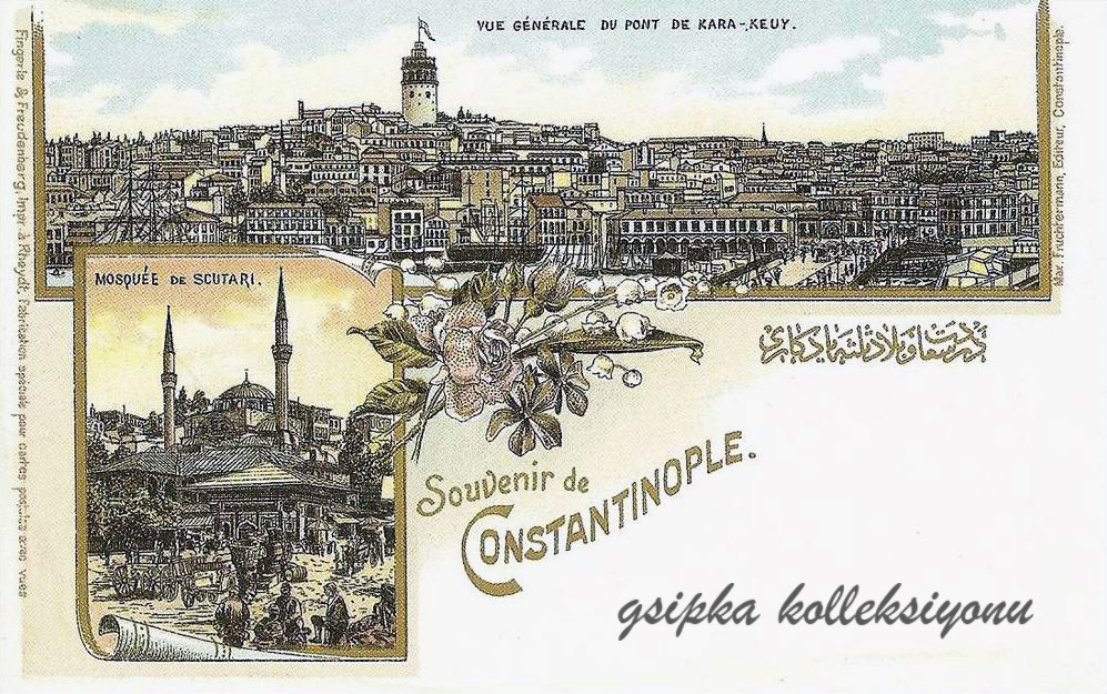 Güngör Şipka: İstanbul eski kartpostallar Osm