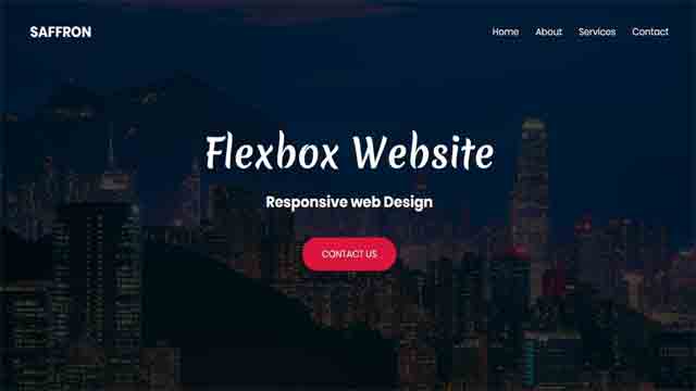 Responsive Website Design With Flexbox responsive-website-design-with-flexbox