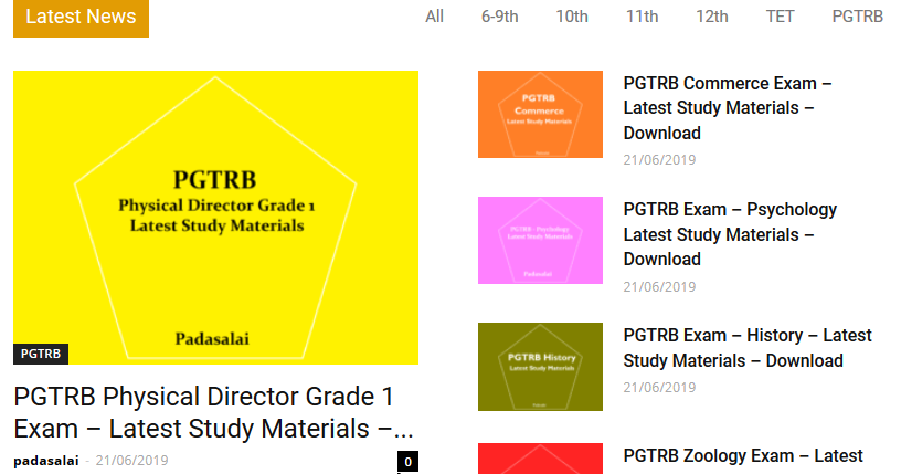 Padasalai.Org புதிய வலைதளம் துவக்கம்! - Kindly Visit! ~ Padasalai.Net ...