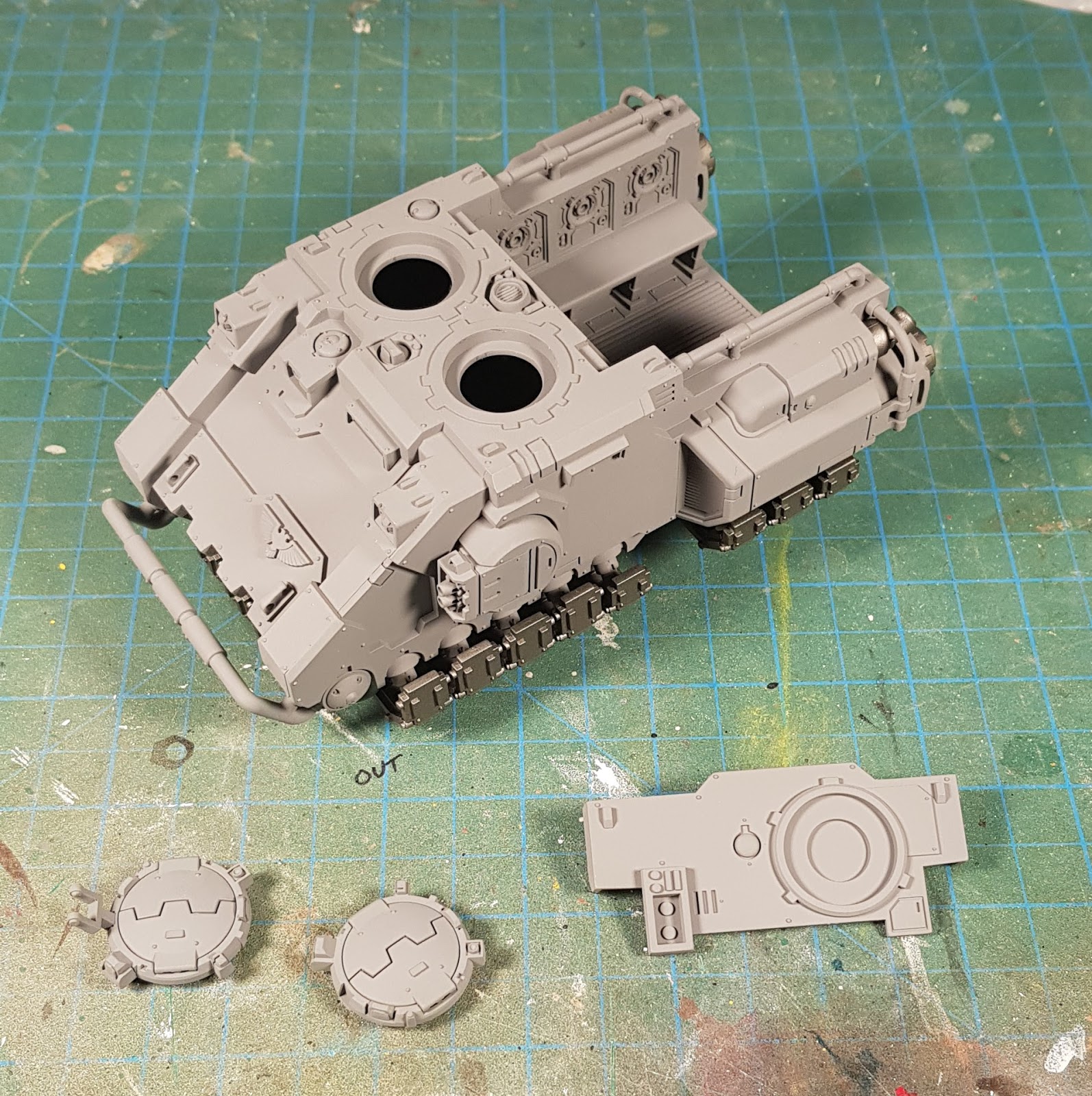 Captain MAGpie's Conversion Corner: Impulsor