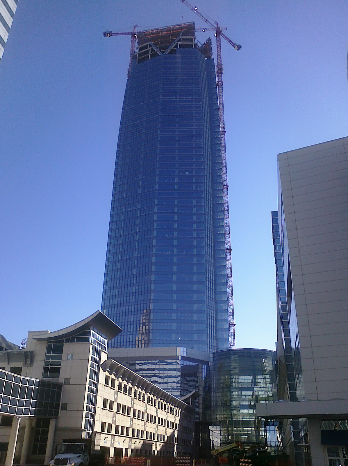 OKC Devon Tower Construction