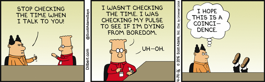 DILBERT - By Scott Adams - Info Vybes|