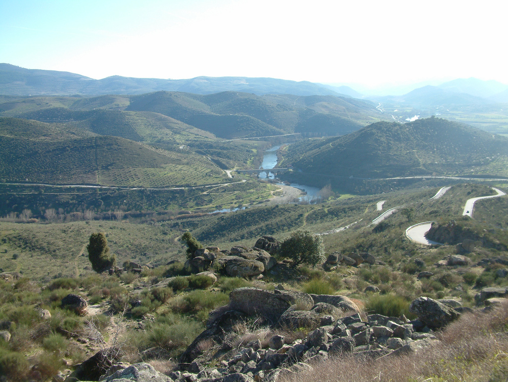 MONUMENTOS DESAPARECIDOS: Ponte da Portela sobre o rio Sabor, EN 102.
