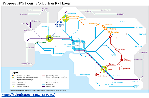 Melbourne on Transit: Building Melbourne's Useful Network Part 54 ...