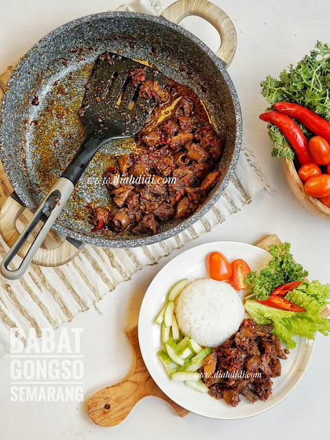 Diah Didi's Kitchen: Tips Mengolah Jerohan Agar Tidak Amis