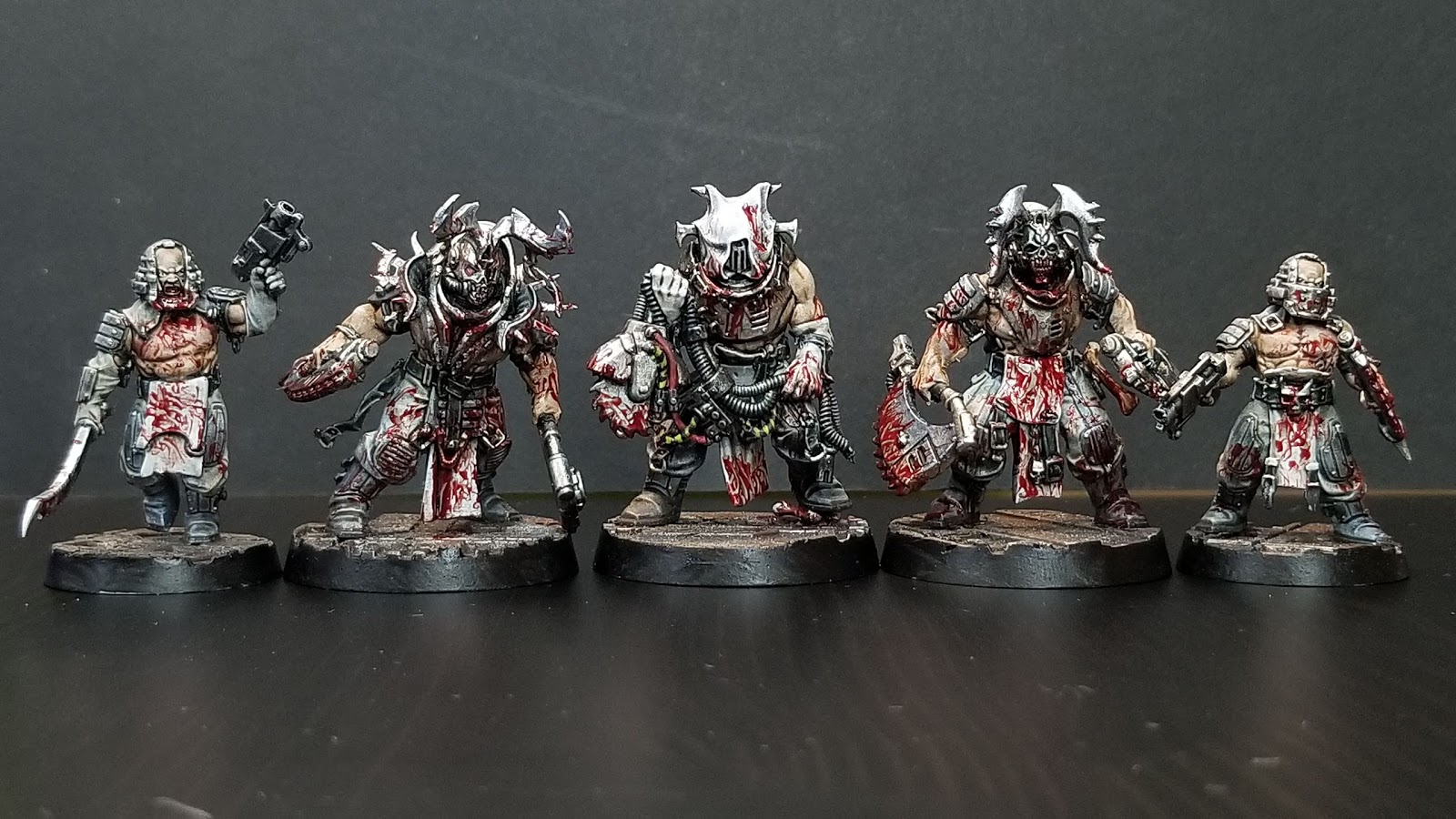 Super Massive Beast: Corpse Grinder Cultists finished!