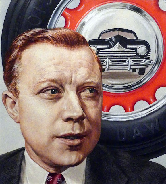 The Portrait Gallery: Walter Reuther