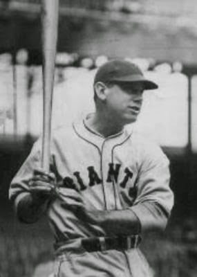 New York Giants Hall Of Famer & The Last NL Player To Hit .400: Bill ...