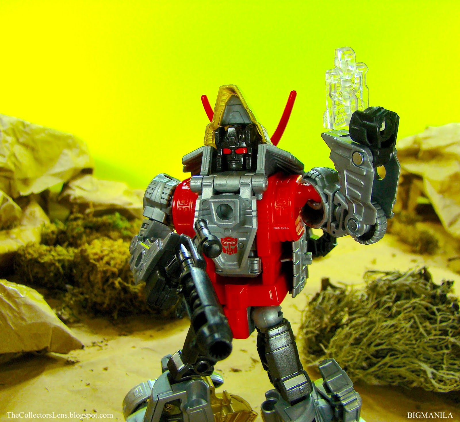 .: Slag - Transformers Power of The Primes