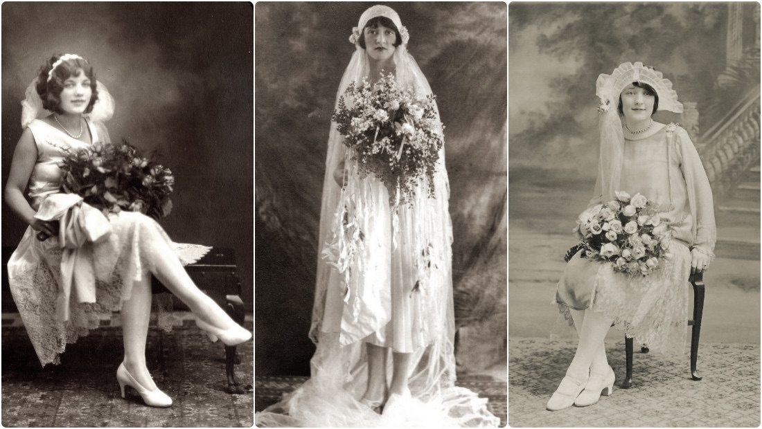 30 Cool Portraits of Brides From the 1920s | Vintage News Daily