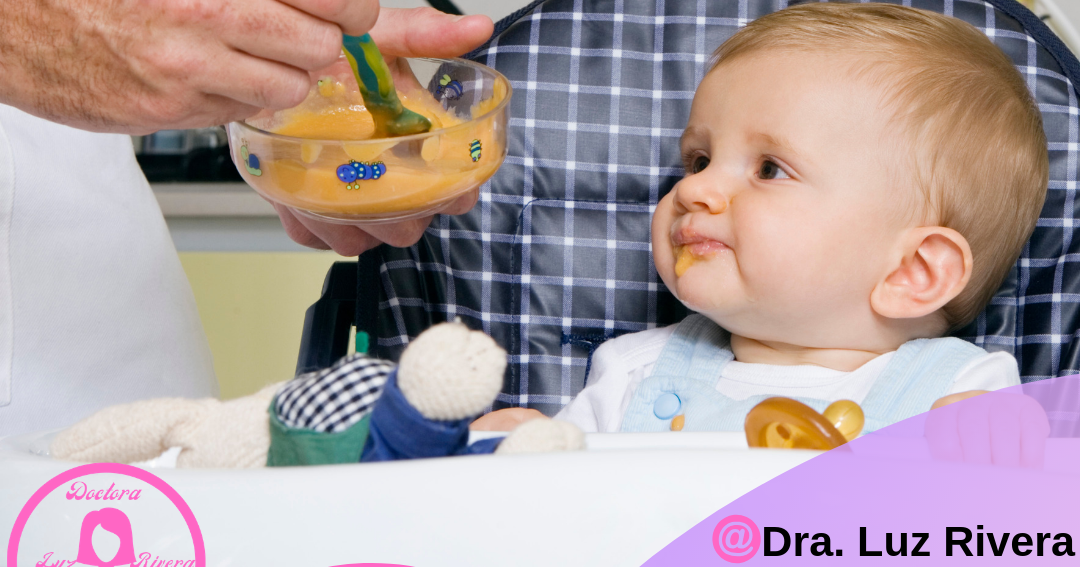 Tips Pediátricos de la Dra Luz Rivera: Alimentación Complementaria en Bebés
