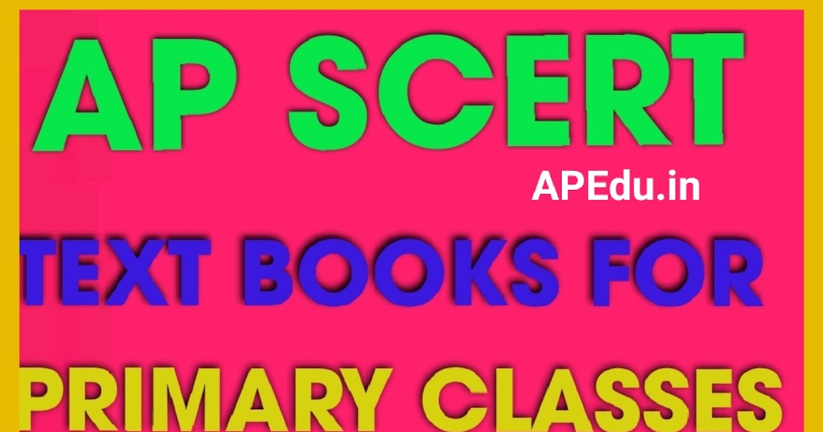 AP SCERT TEXT BOOKS 1st, 2nd, 3rd, 4th, 5th 2020-21 TM & EM Download ...