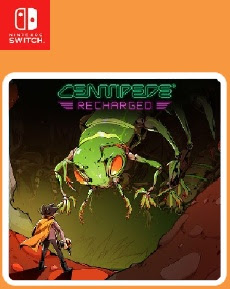 Centipede Recharged - Download Game Nintendo