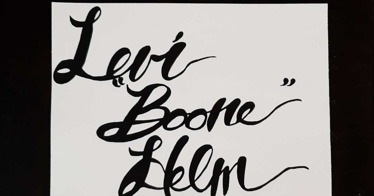 Season 1 (Episode 10) Levi Boone Helm