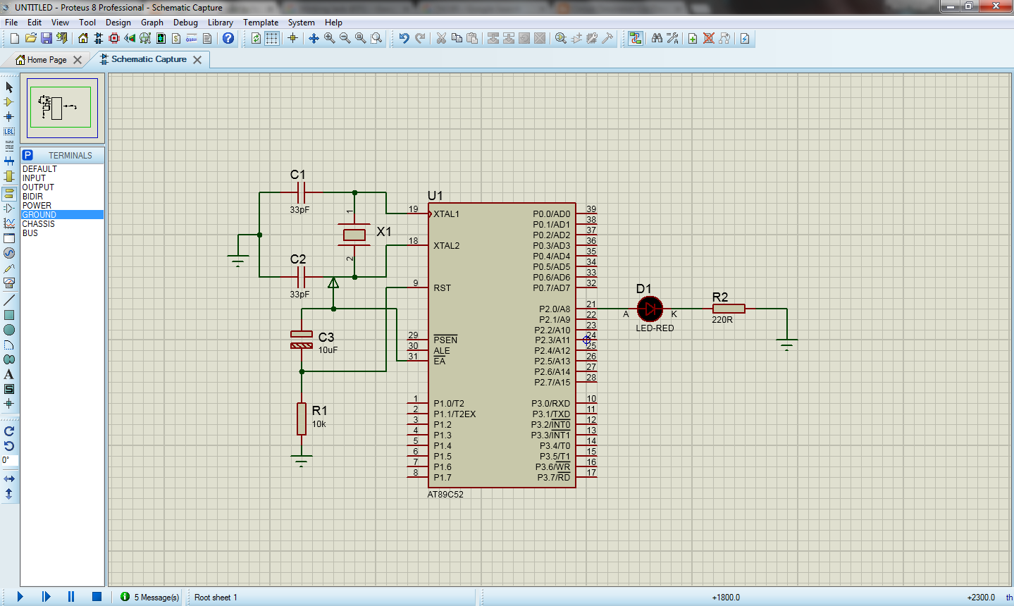Hướng dẫn tự học lập trình vi điều khiển: Bài 4. Hướng dẫn mô phỏng ...