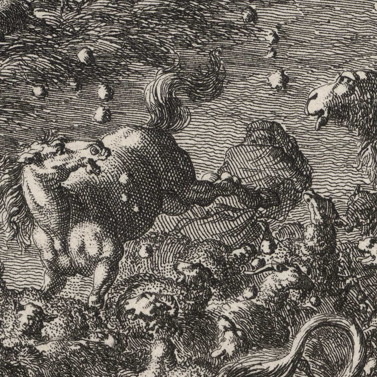 Prints and Principles: Jan Luyken’s etching, “The Plague of Fiery Hail ...