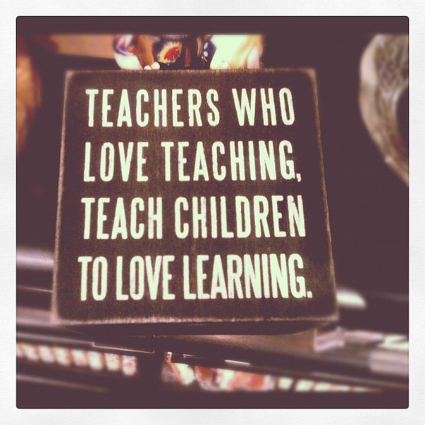 How It Ends: 6 Reasons Why I Love Teaching