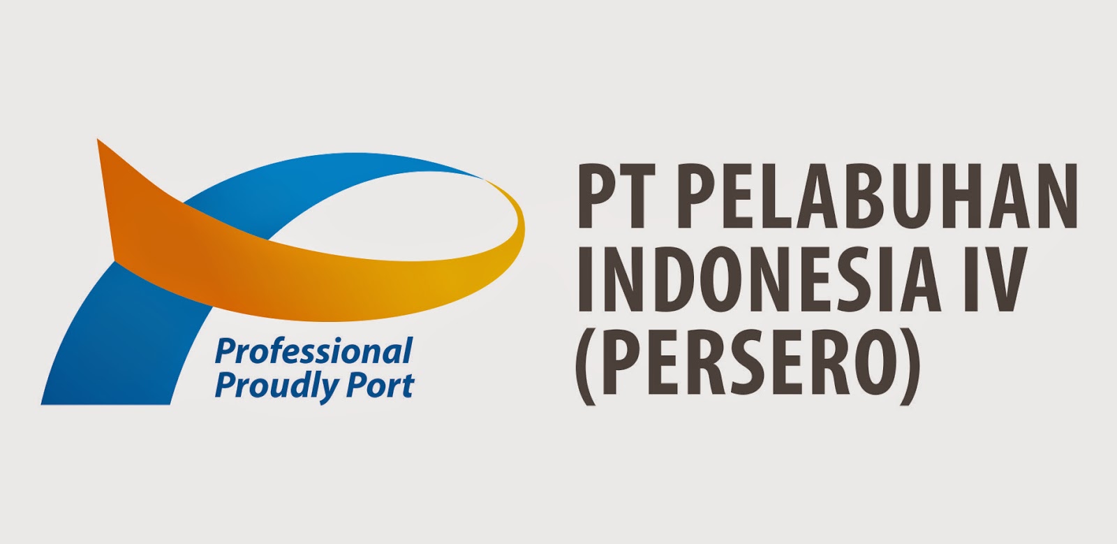 Logo PT PELABUHAN INDONESIA IV (PERSERO)- (Pemenang ke-Tiga dalam ...