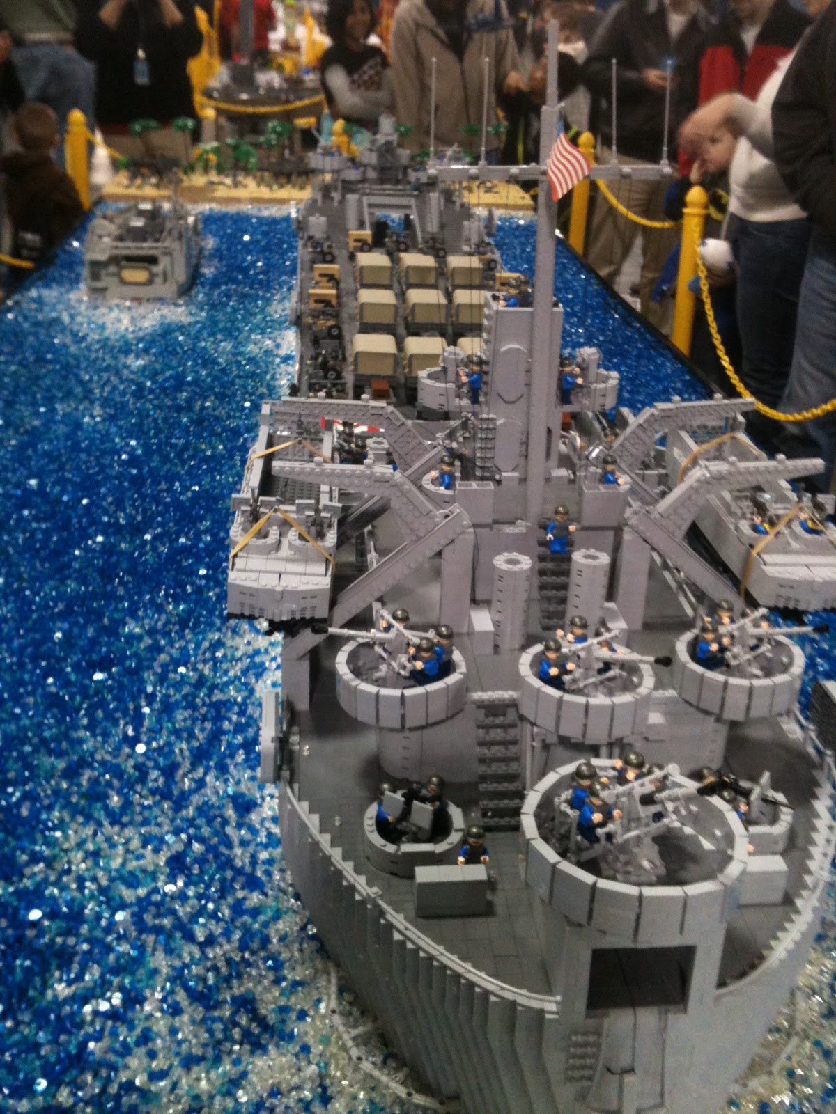 USS LST Ship Memorial, Inc.: Brickmania Lego LST