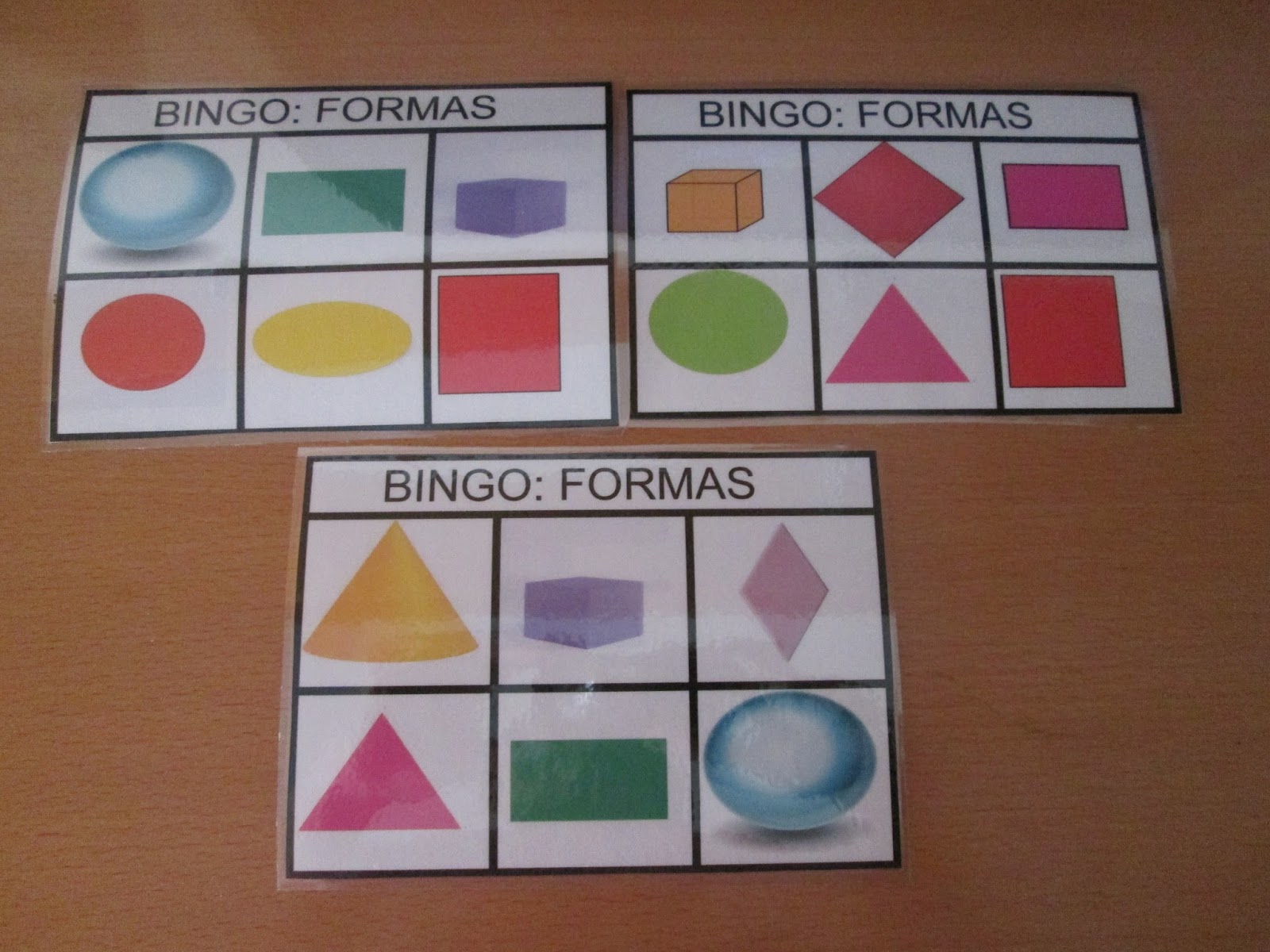 Bingo De Las Figuras Geométricas | Figuras Geometricas