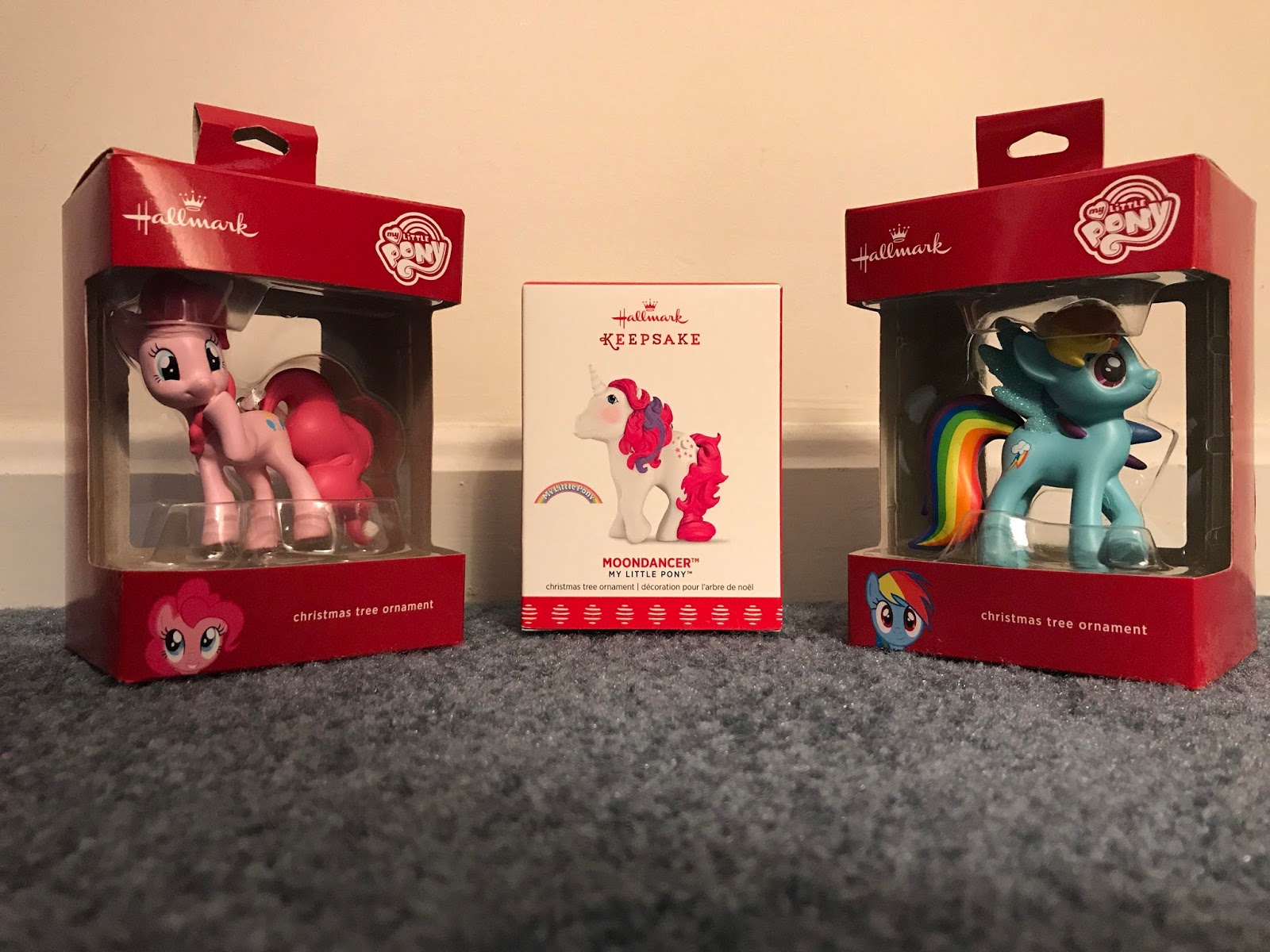 Equestria Daily - MLP Stuff!: Merch Review: Hallmark's 2017 My Little ...