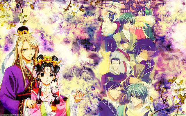 Anime Japanese ♥: Saiunkoku Monogatari OP-EN [Song-lyrics]