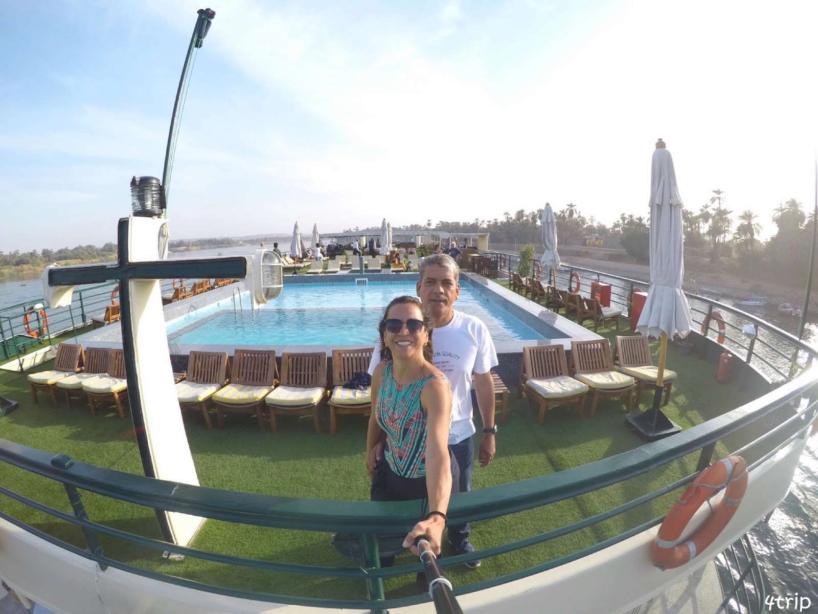EGITO: CRUZEIRO RIO NILO | Fourtrip
