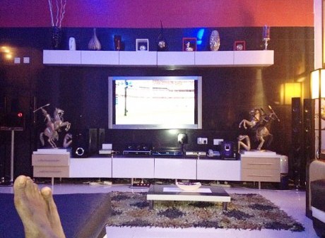 See Inside P-Square Mansion