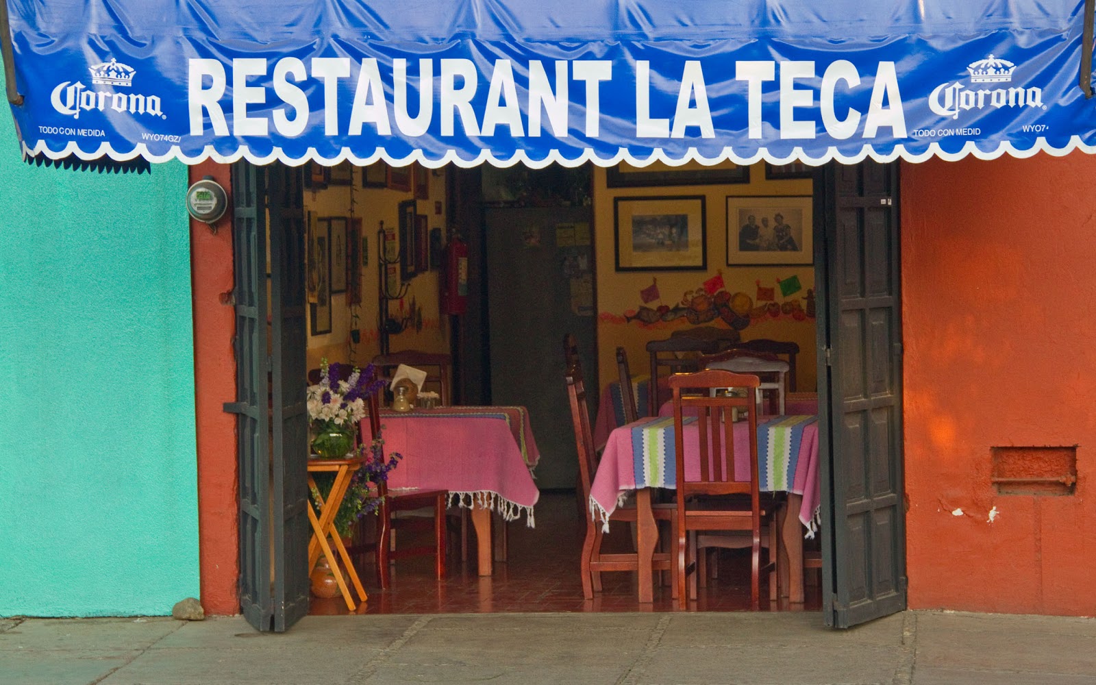 Oaxaca: Casa Crespo and La Teca