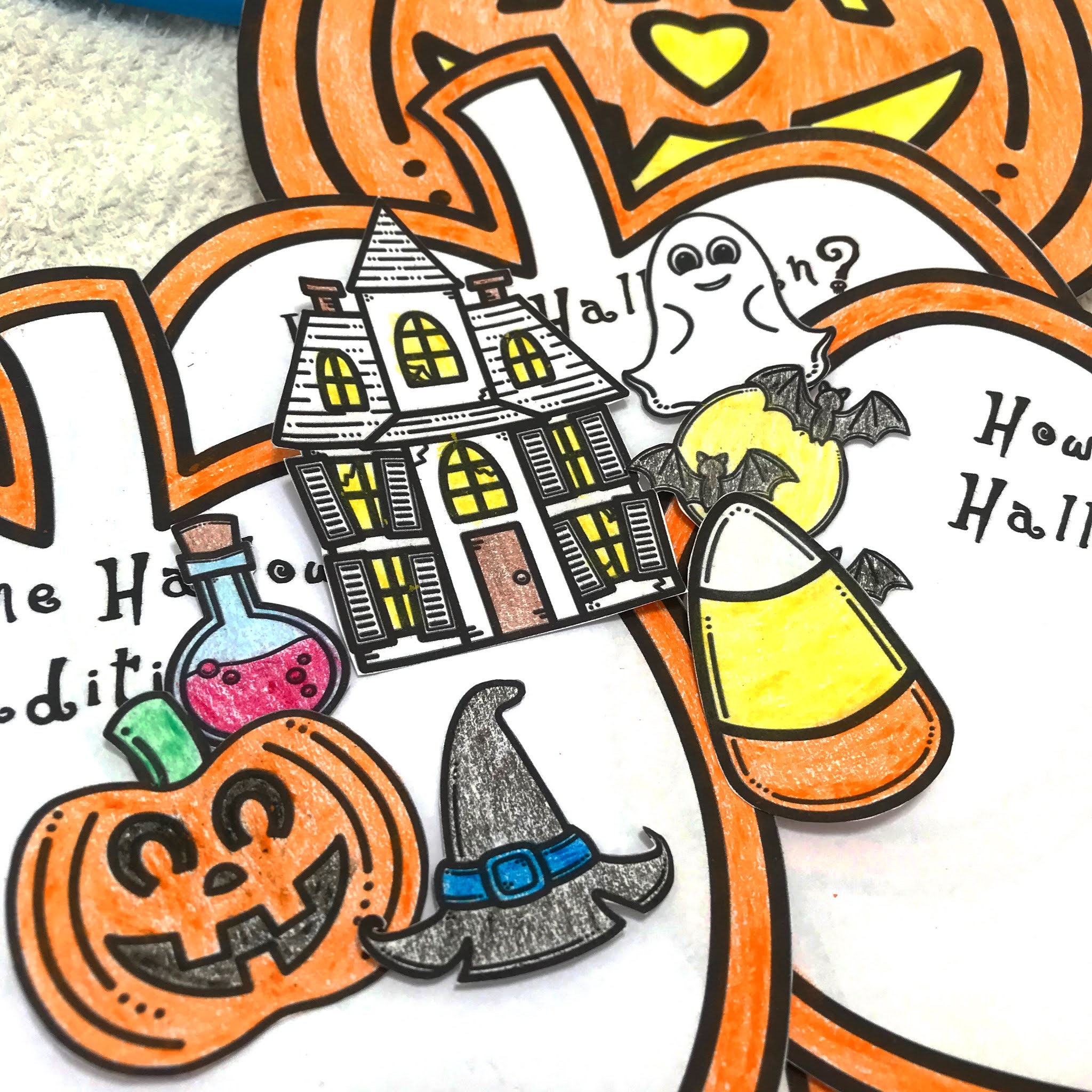 Make a Jack O Lantern Craftivity | The Viral Teacher