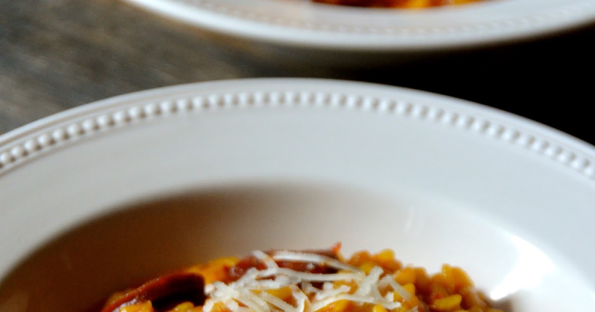 Chorizo and Manchego Risotto - Always Order Dessert