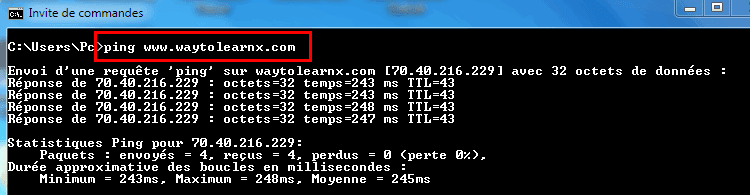 Les sockets avec Python - WayToLearnX