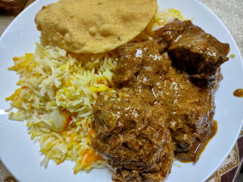 Lunch briyani di Beriani Ambok Seksyen 7 Shah Alam Selangor