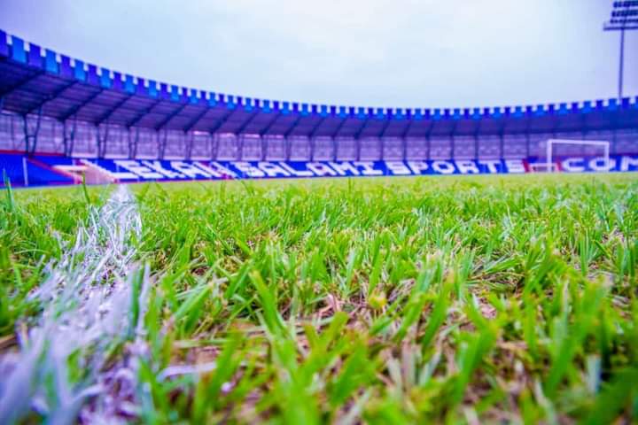 Pictures Of Newly Refurbished Magnificent Adamasingba Stadium