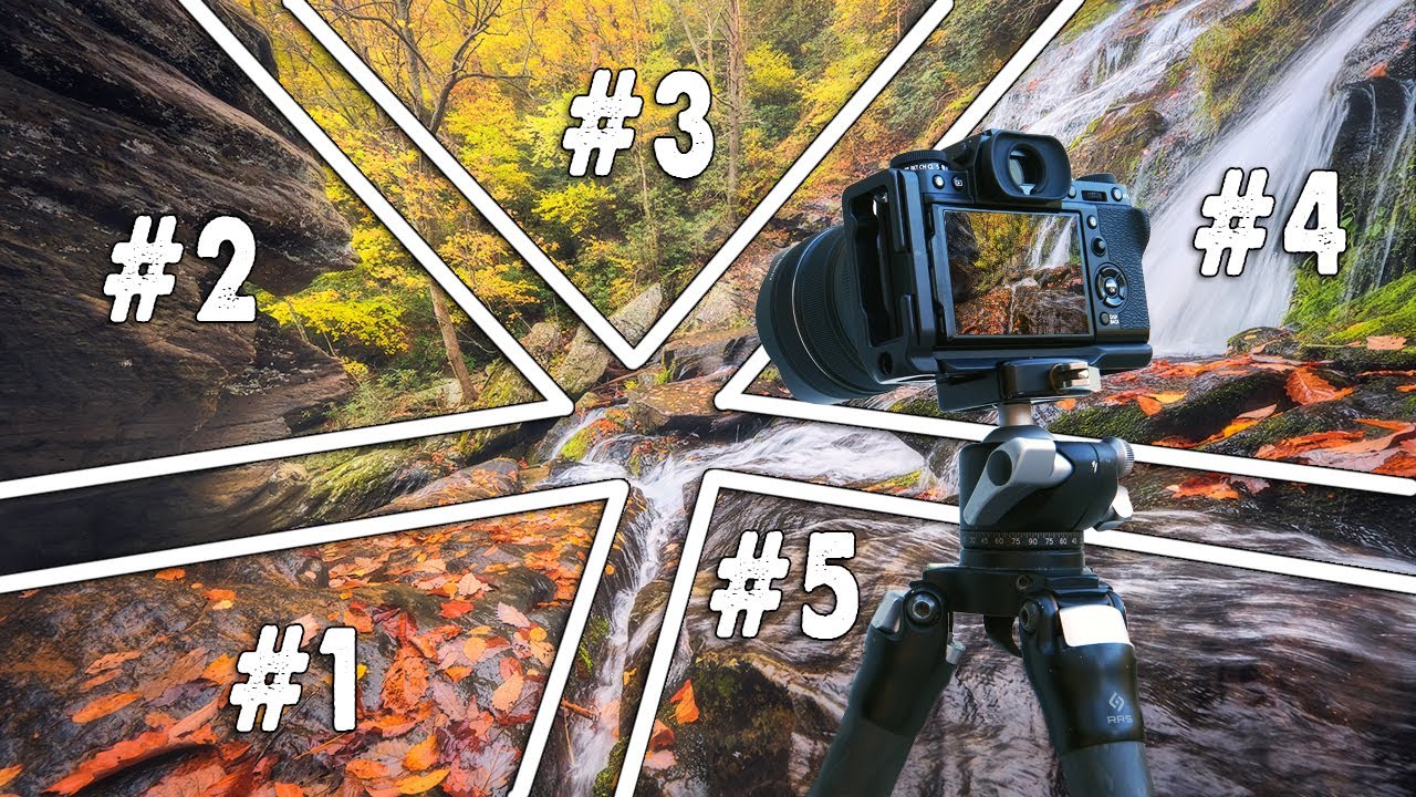 Create Powerful LANDSCAPE COMPOSITIONS with this Easy On-Location ...