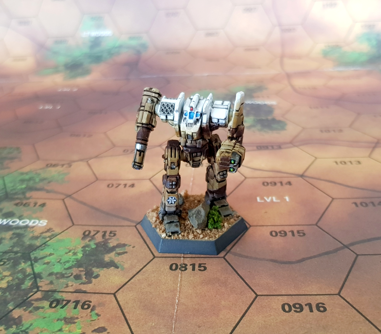 Old School Gaming: BattleTech: Ghost Bear Command Star TO-DONE!!!