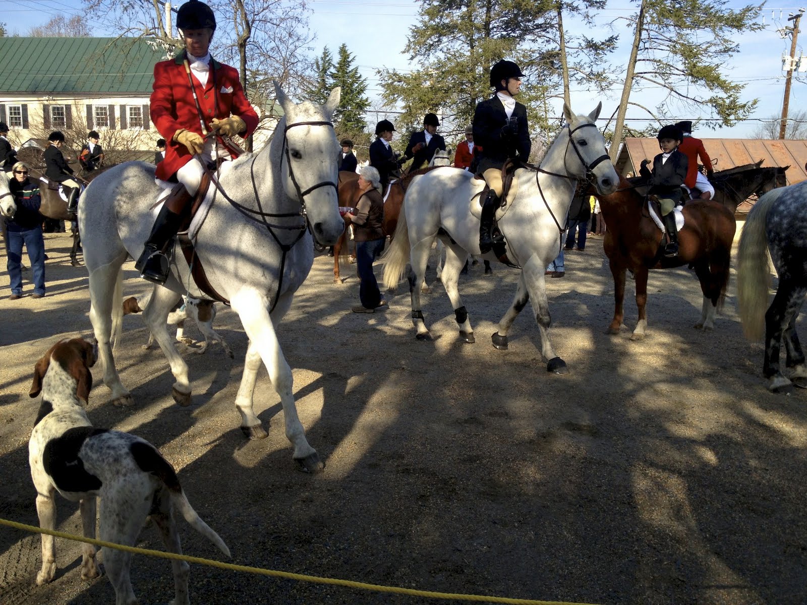 RWM PHOTOGRAPHS: 2011 Christmas Parade in Middleburg, VA