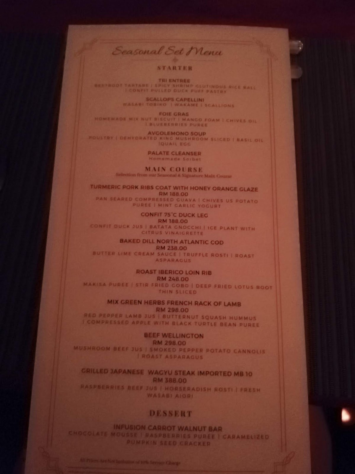 Melon Journey: Monsieur 85 / Monsieur Bar & Restaurant