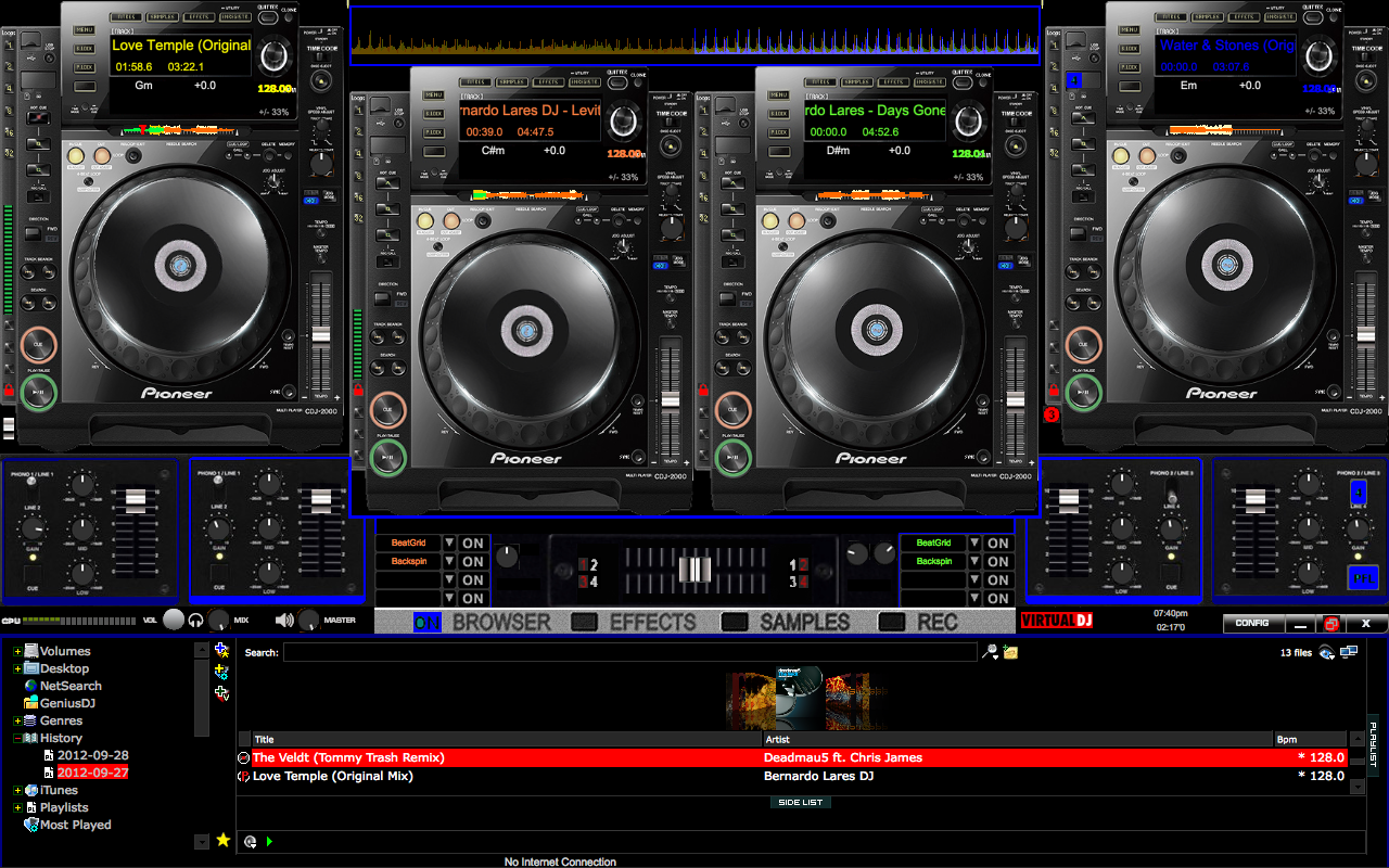 tienda virtual lesttarmc: Skins para Virtual dj