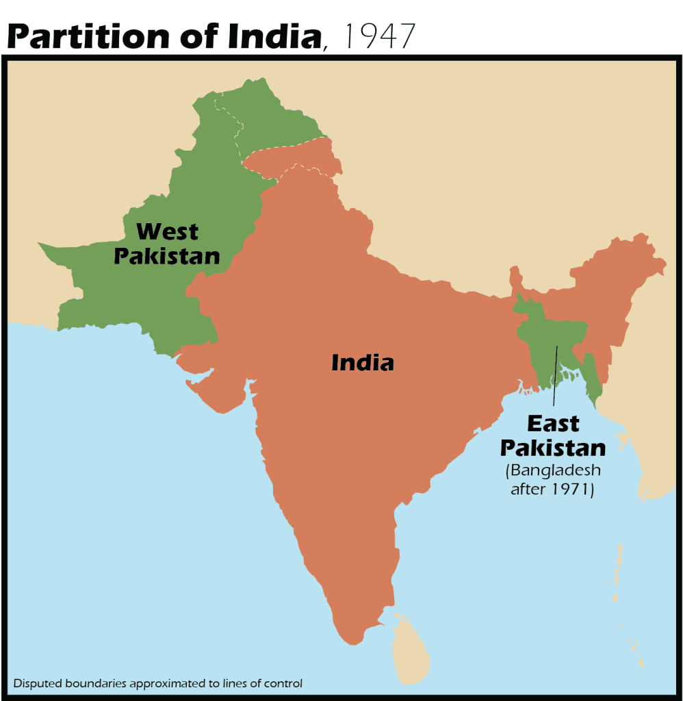 India | Maps, History, Facts, States and Union Territories in English