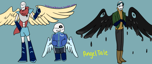 Undertale: AU - AngelTale ~ Handlarz Iluzji