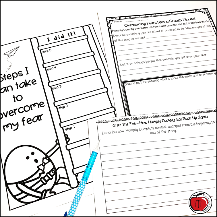 Terri's Teaching Treasures: Free After the Fall Growth Mindset Lessons