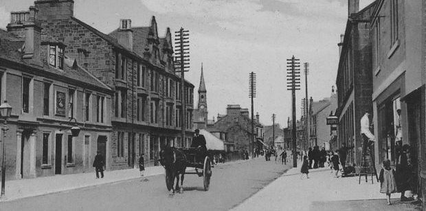 Tour Scotland Photographs: Old Photographs Bellshill North Lanarkshire ...