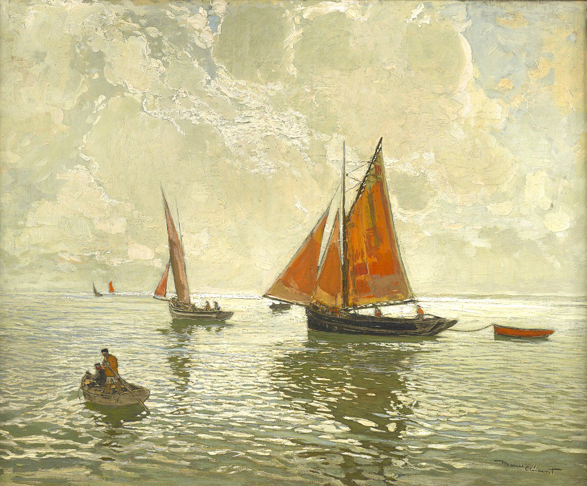 Marcel-Clément (1873-1950) | Paris painting | Tutt'Art@ | Pittura ...