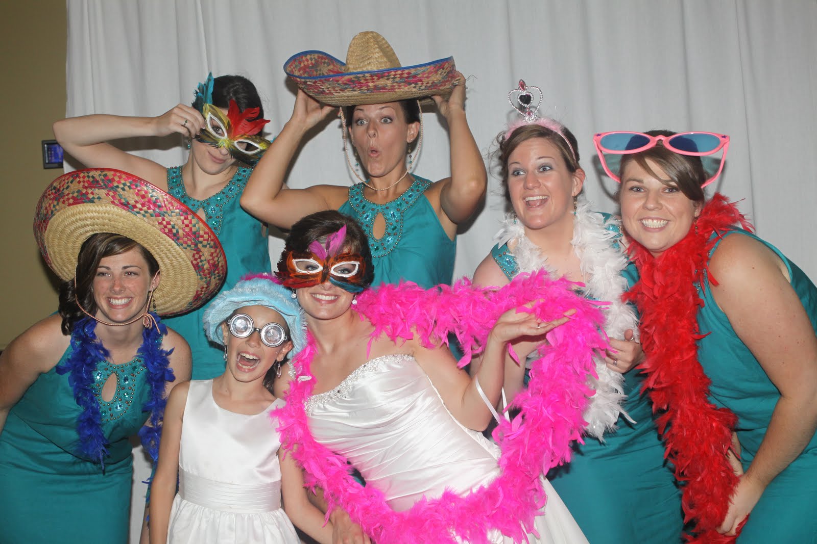 Williams Wedding Photo Booth - Photography And Design By Jenny